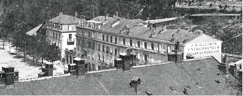 Place du Tunnel – Histoire de la géologie lausannoise